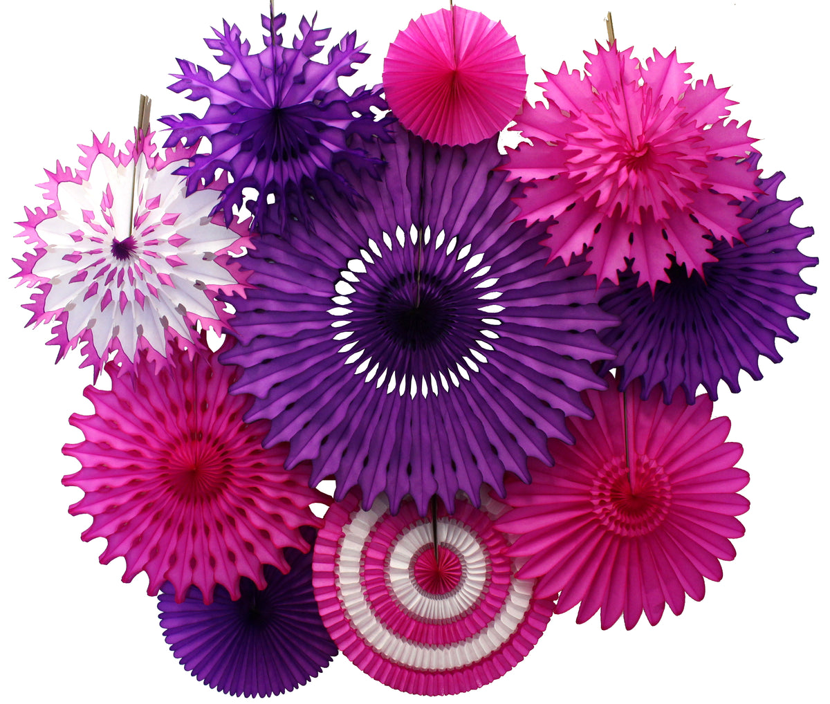 Tissue Paper Fans – Devra Party Art