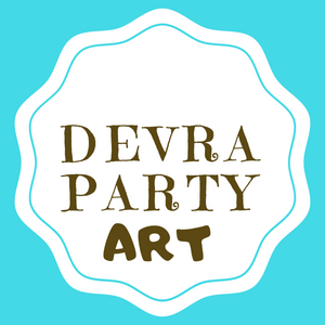 Devra Party Art Honeycomb Decorations