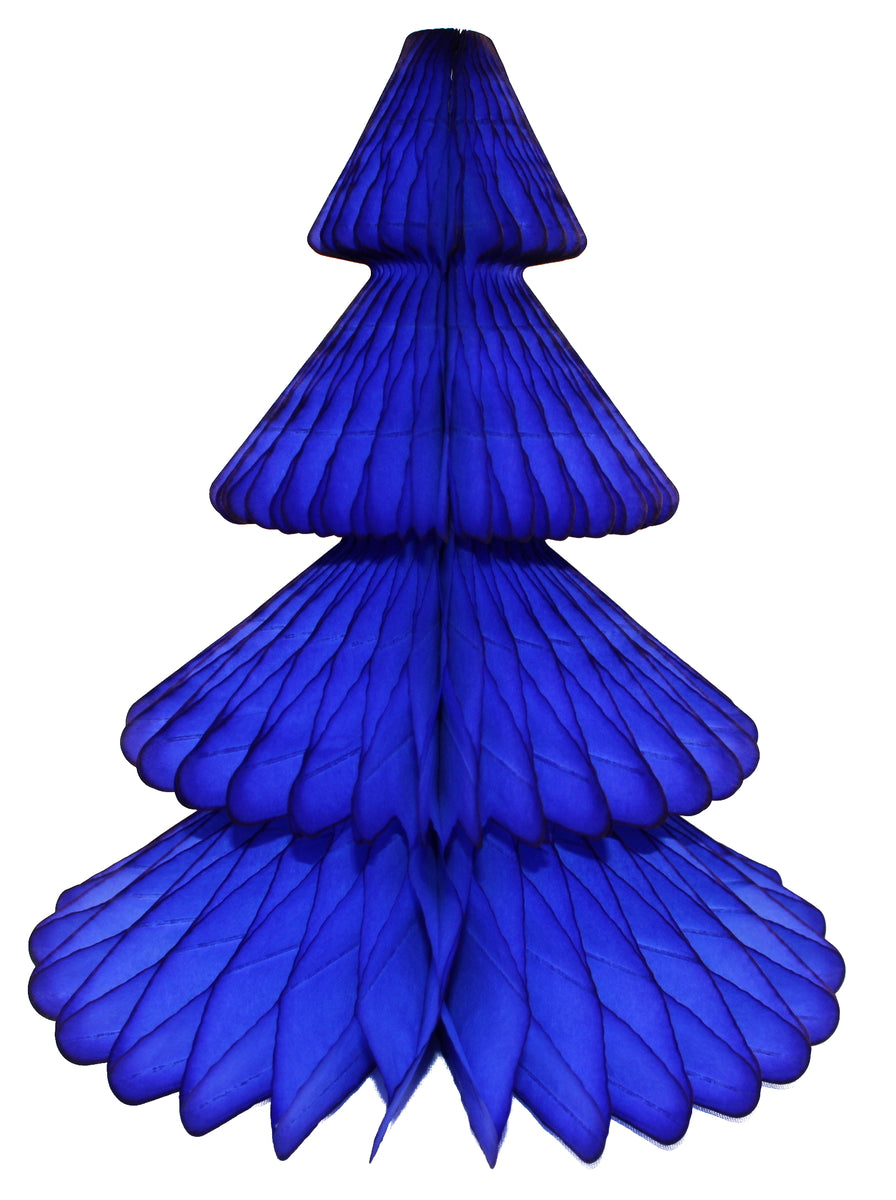 12 Inch Honeycomb Paper Christmas Tree - Made in USA - 20+ Colors ...