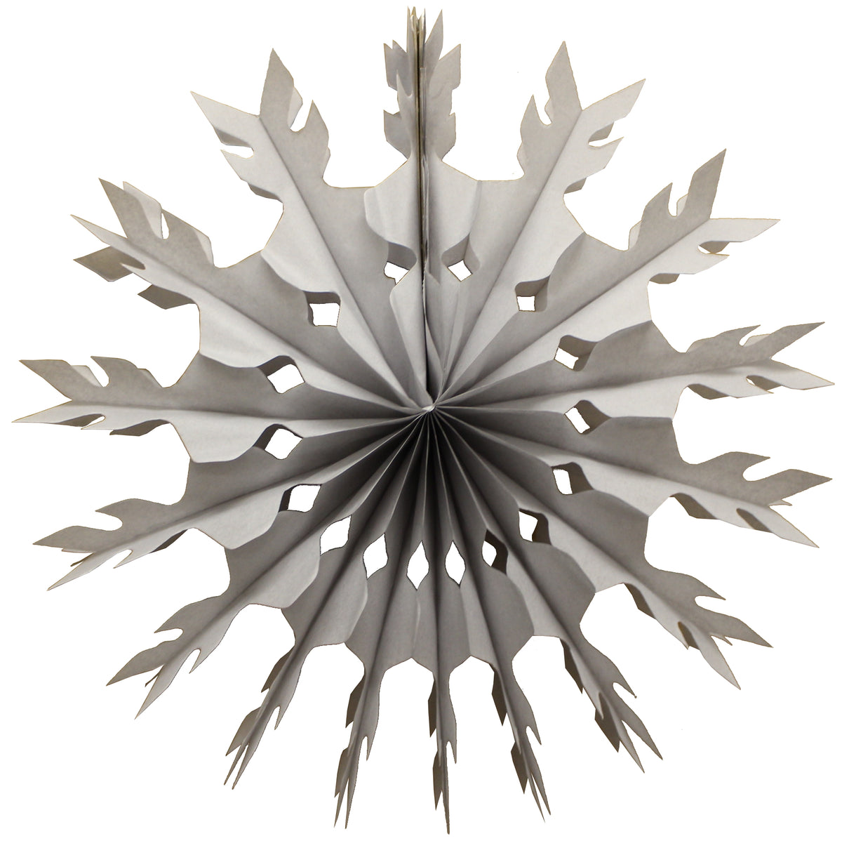 15 Inch Tissue Snowflakes (3-pack) – Devra Party Art