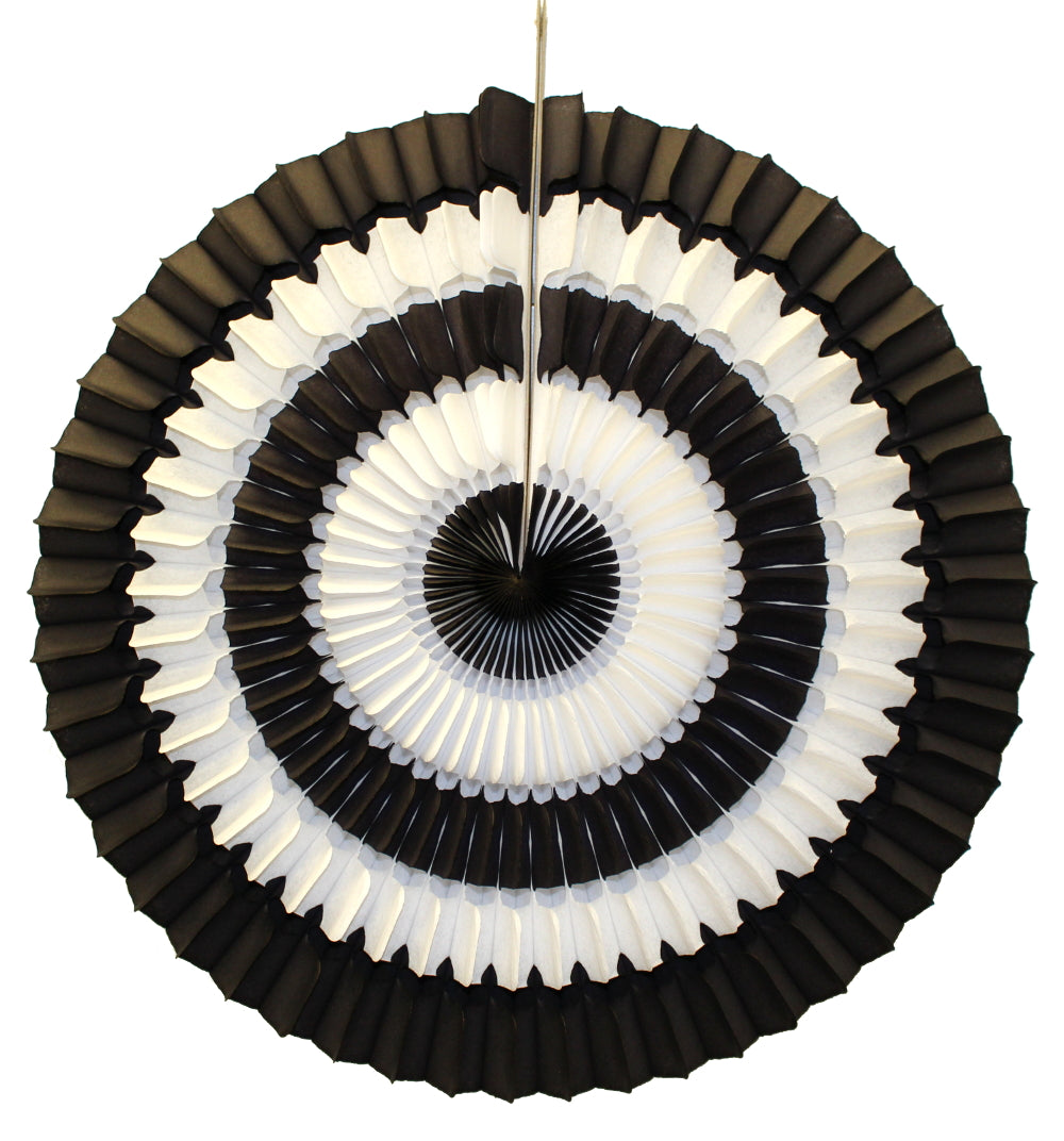 16 Inch Striped Tissue Fans - Made in the USA by Devra Party – Devra ...