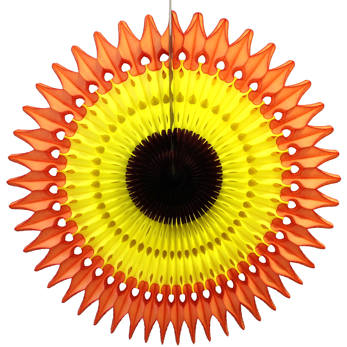 Fall Themed Tissue Fans - Made in USA – Devra Party Art