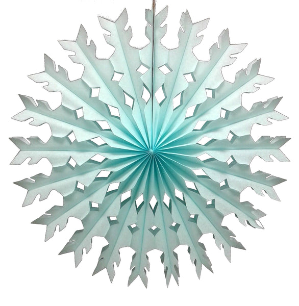 22 Inch Tissue Snowflakes (12-pack) – Devra Party Art