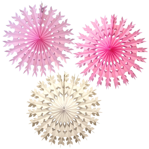 22 Inch Tissue Snowflakes (12-pack) – Devra Party Art