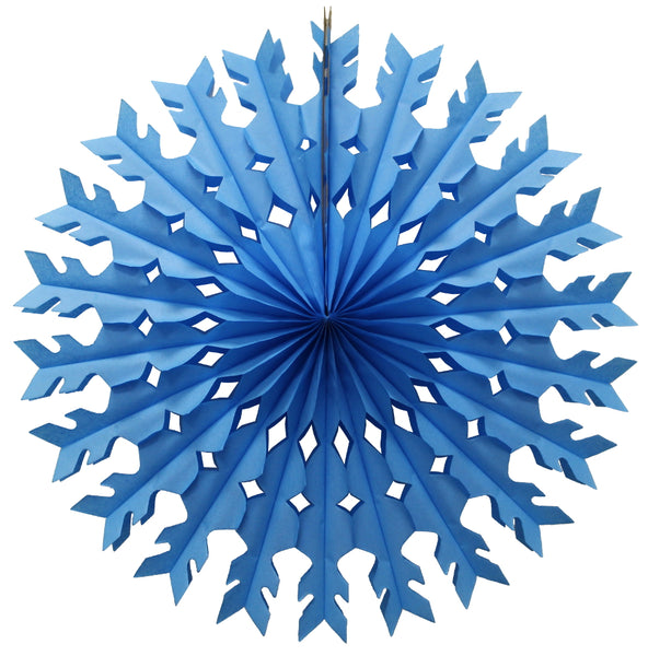 22 Inch Tissue Snowflakes (12-pack) – Devra Party Art