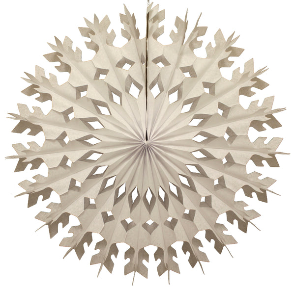 22 Inch Tissue Snowflakes (12-pack) – Devra Party Art
