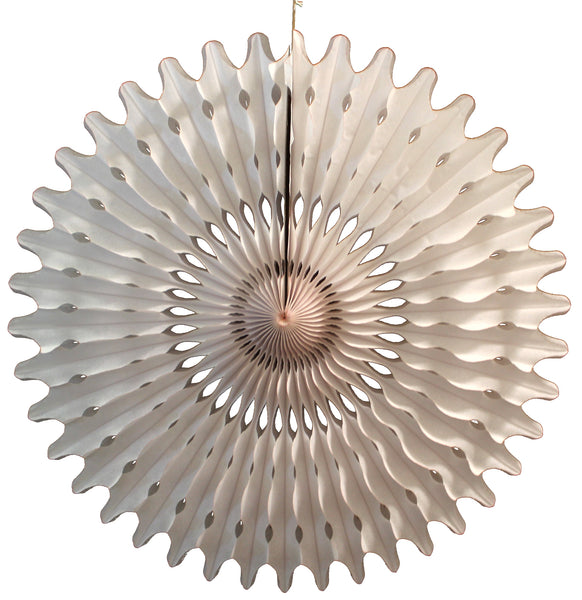 26 Inch Huge Tissue Fans - Bulk Pack - Made in the USA by Devra Party ...