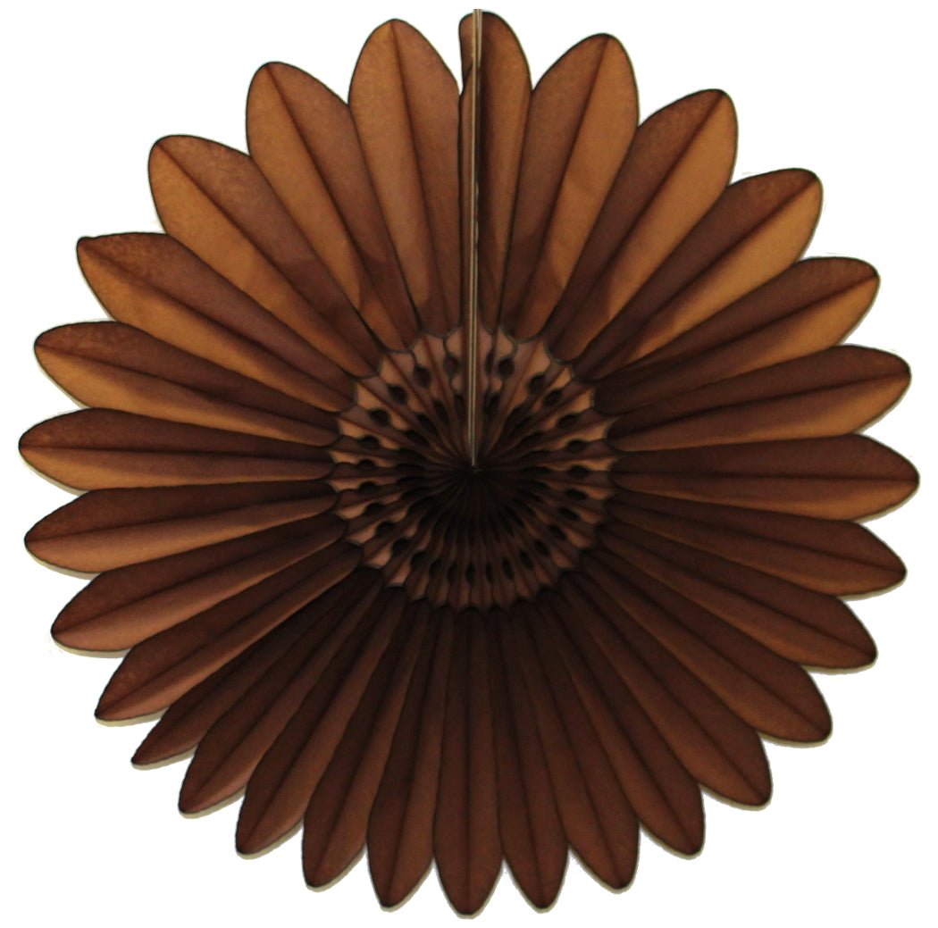 27 Inch Extra-Large Tissue Fans -Bulk Packs - Made in the USA by Devra ...