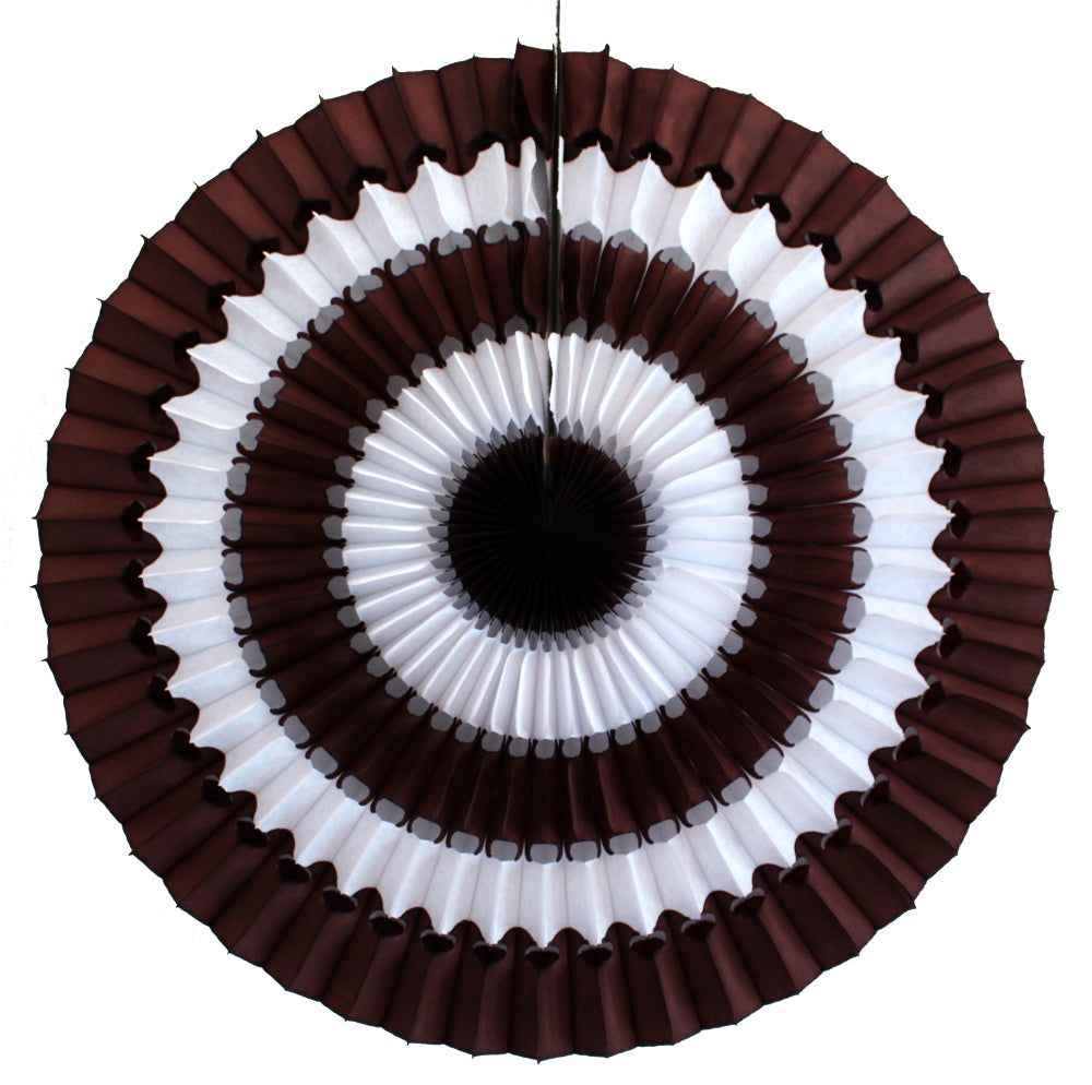 16 Inch Striped Tissue Fans - Made in the USA by Devra Party – Devra ...