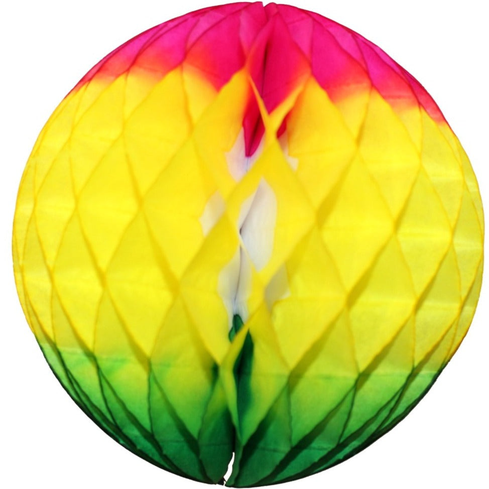 Spring Themed Honeycomb Balls - Made in USA – Devra Party Art