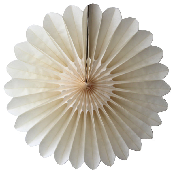 27 Inch Extra-Large Tissue Fans -Bulk Packs - Made in the USA by Devra ...