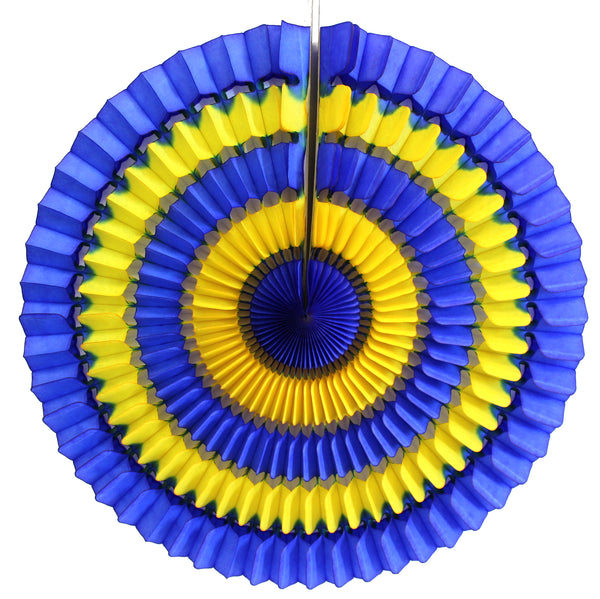 16 Inch Striped Tissue Fans - Made in the USA by Devra Party – Devra ...