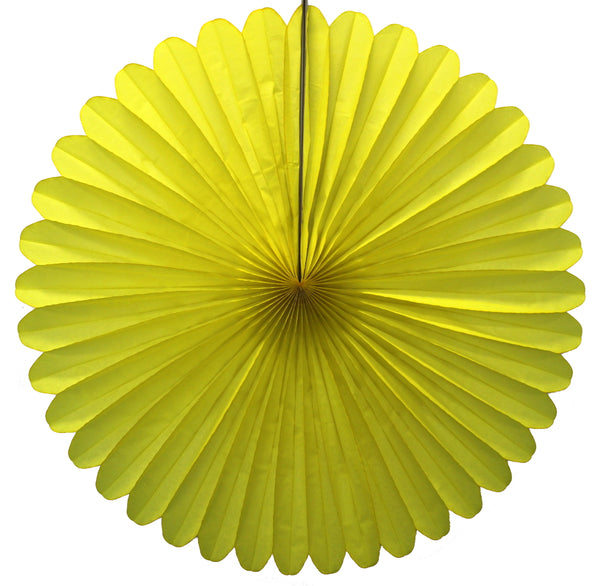 27 Inch Huge Tissue Fans - Bulk Pack - Made in the USA by Devra Party ...
