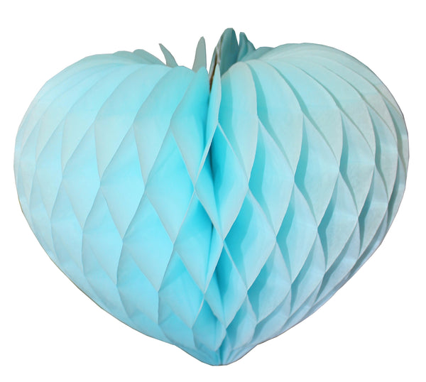 Large 14 Inch Honeycomb Heart Decorations - Made in USA – Devra Party Art