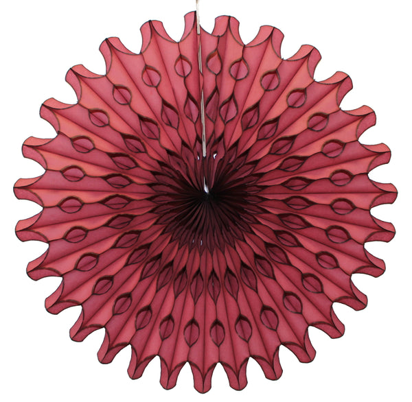 18 Inch Tissue Fans - Made in the USA by Devra Party – Devra Party Art