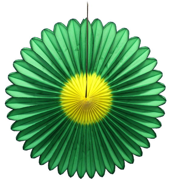 20 Inch Tissue Paper Daisy Fans - MULTIPLE OPTIONS – Devra Party Art