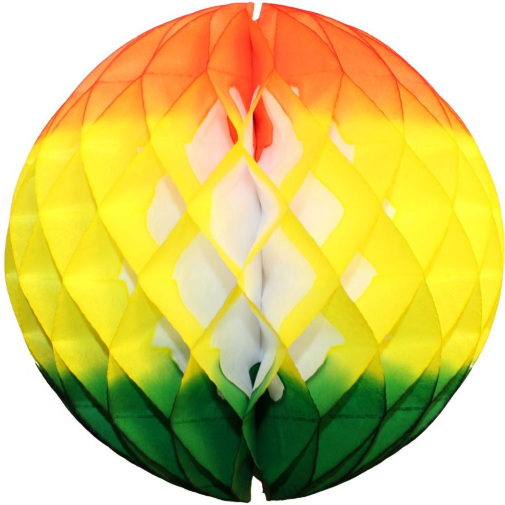 Spring Themed Honeycomb Balls - Made in USA – Devra Party Art