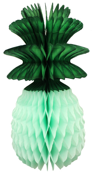 13 Inch Honeycomb Pineapple Decoration - Made in USA – Devra Party Art