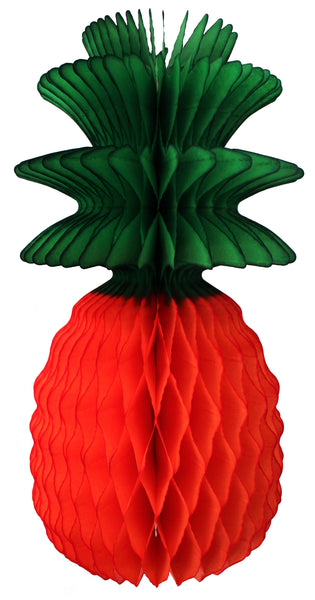 13 Inch Honeycomb Pineapple Decoration - Made in USA – Devra Party Art