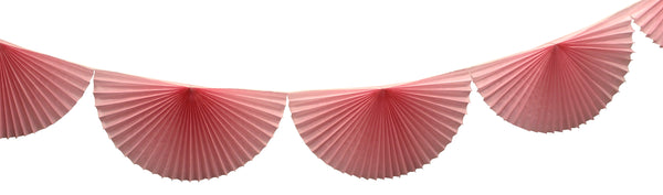 10 Foot Tissue Bunting Garland - Bulk Pack - Made in USA – Devra Party Art