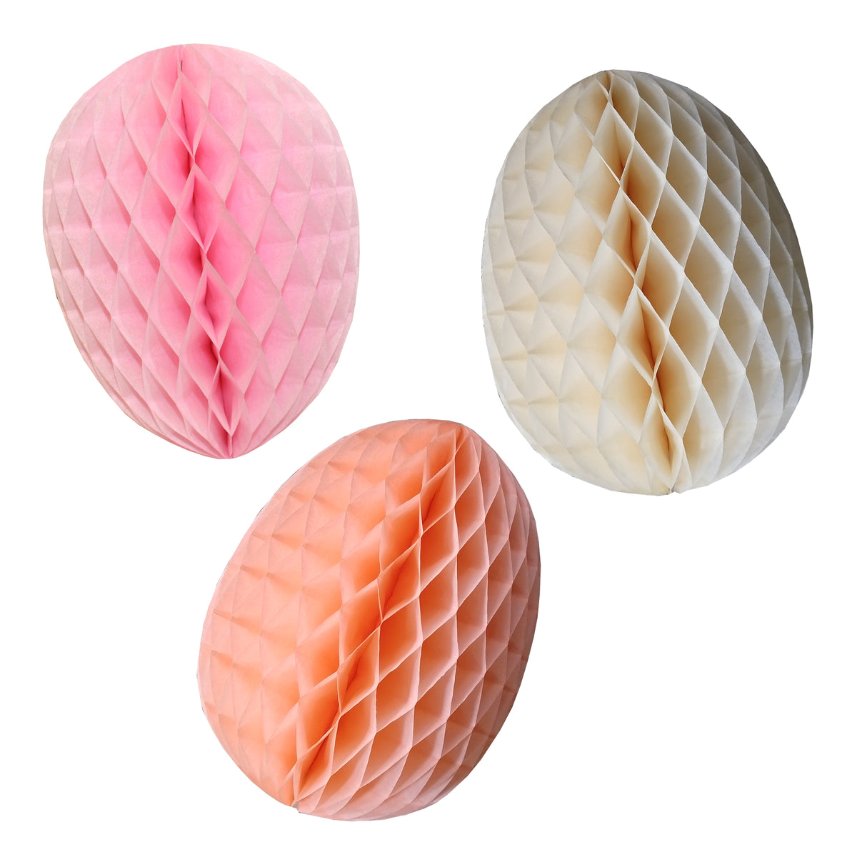3-Piece Assorted 9 Inch Egg Decoration - MULTIPLE OPTIONS – Devra Party Art