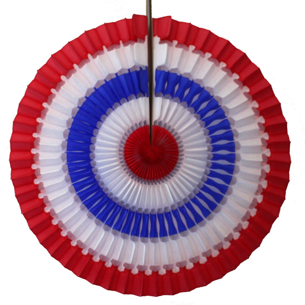 16 Inch Striped Tissue Fans - Made in the USA by Devra Party – Devra ...