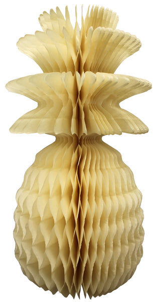 13 Inch Honeycomb Pineapple Decoration - Made in USA – Devra Party Art