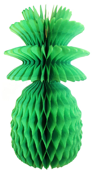 13 Inch Honeycomb Pineapple Decoration - Made in USA – Devra Party Art