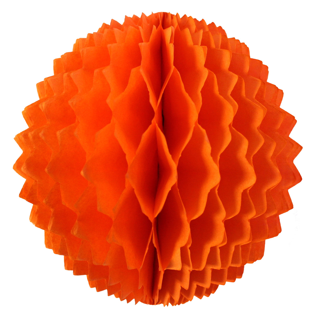 Small 7 Inch Honeycomb Spike Ball Decoration (3-pack) - Solid Colors ...