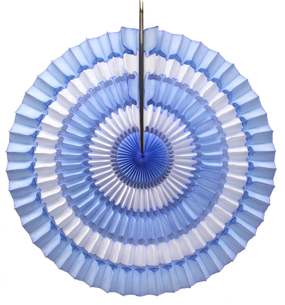16 Inch Striped Tissue Fans - Made in the USA by Devra Party – Devra ...