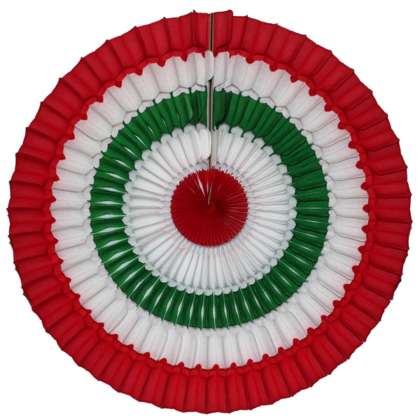 16 Inch Striped Tissue Fans - Made in the USA by Devra Party – Devra ...