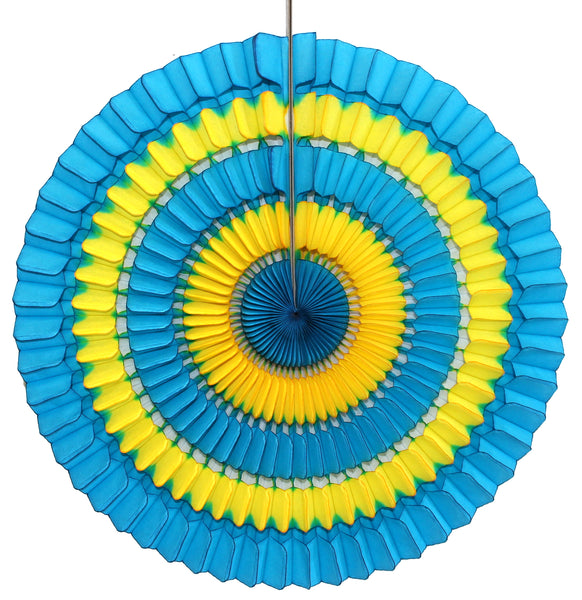 16 Inch Striped Tissue Fans - Made in the USA by Devra Party – Devra ...