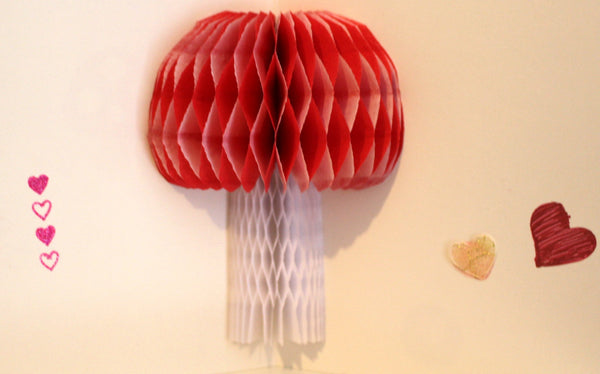 Light Blue Honeycomb Craft Paper - Made in USA – Devra Party Art