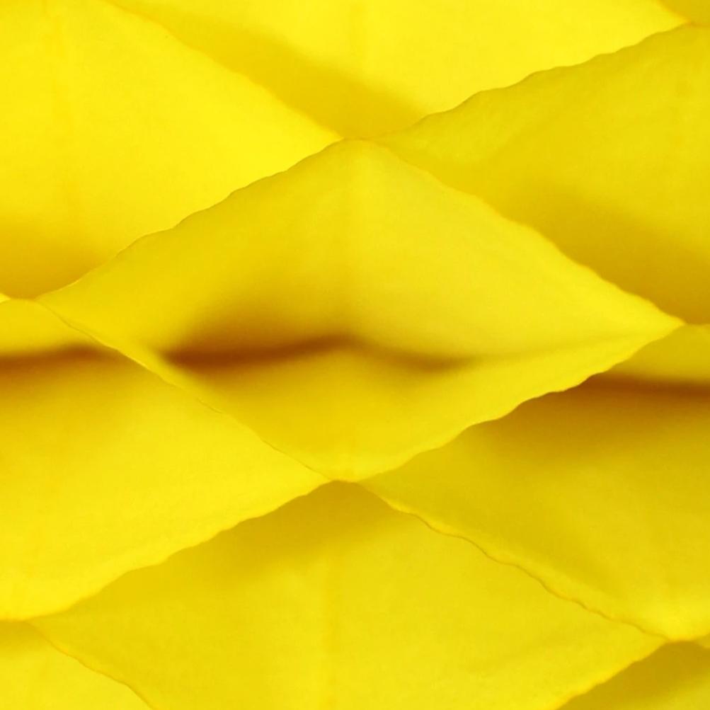 Yellow Honeycomb Craft Paper - Made in USA – Devra Party Art